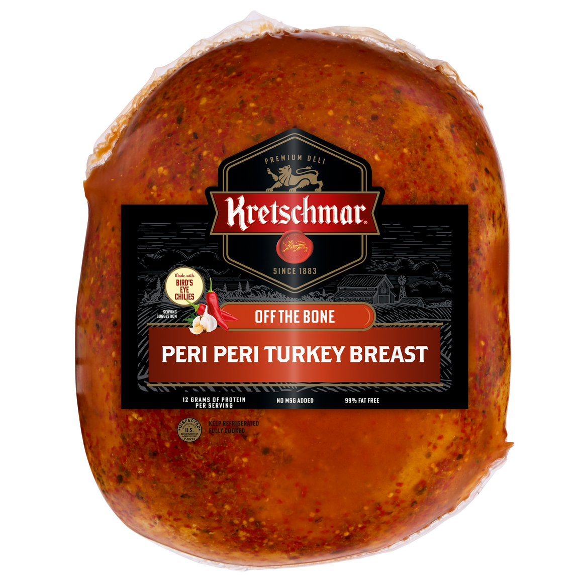 Peri Peri Turkey Breast | Kretschmar